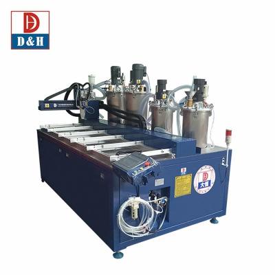 Chine Installation verticale Dispensateur double époxy à haute précision et mélangeur de résine pour le mélange à vendre