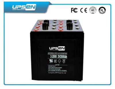 Cina la manutenzione profonda della batteria del ciclo del sistema di allarme di 2V 300ah 800ah 1000ah libera in vendita