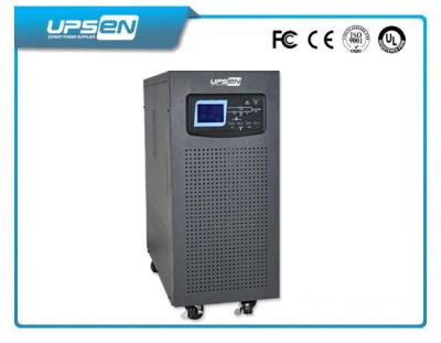 China Ninguna fase 240V/208V/110V UPS 6KVA - 20KVA UPS en línea de la rotura 2 con la exhibición del LCD en venta