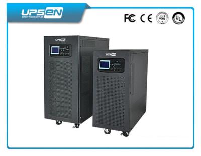 China 2 fase 120V/208V/240V UPS en línea de alta frecuencia 6KVA/10KVA con control de DSP en venta