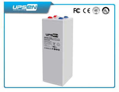 Cina Batteria tubolare 2V 3000Ah del gel della batteria di OPzV con 18 anni di vita in vendita