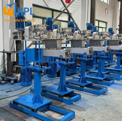 China Gravimetric Side Feeder Extruder For Twin Screw Plastic Extrusion OEM for sale