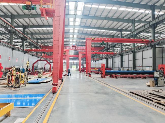 Advanced manufacturing process of special vehicles