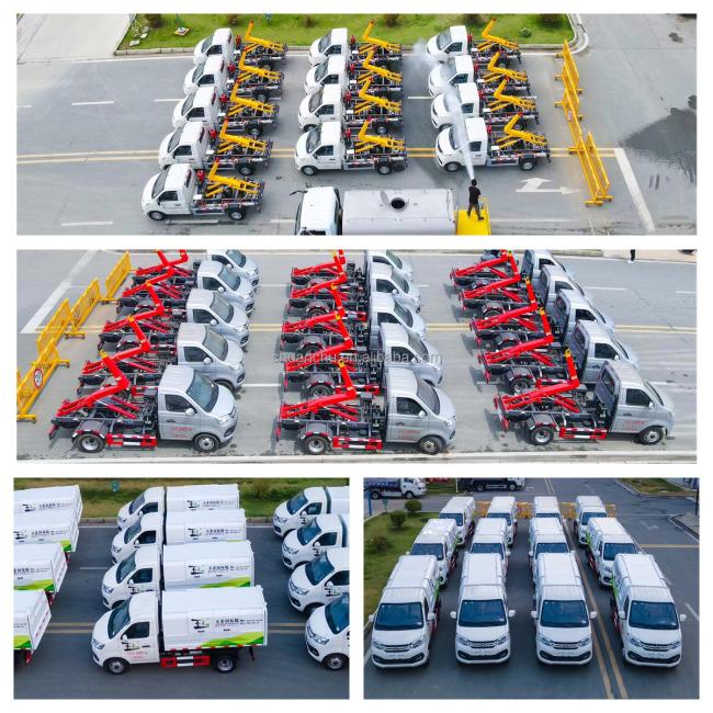 Our vehicles in real-world applications