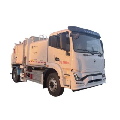 China Pure Electric Garbage Collection Vehicle for Restaurant Waste Management for sale