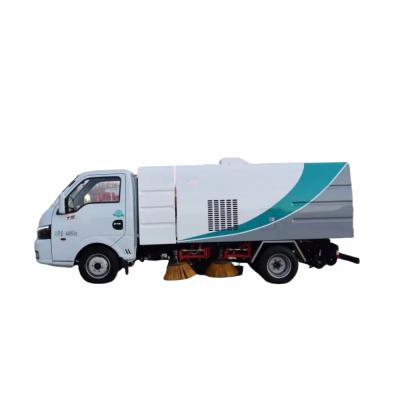 China Pure Electric Power for Global Road Maintenance Dongfeng Tuyi Electric Cleaning Vehicle Custom's Requirement Fulfilled for sale