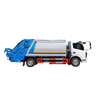 China Pure Electric Garbage Collection Truck for Custom's Requirement Sustainable City Services and Eco-Friendly Energy Type for sale