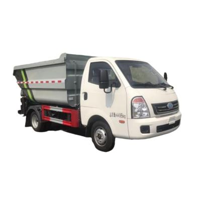 China Volledig Elektrische Zelfladende Vuilniswagen Die Voldoet Aan de Eisen van de Klant voor Afvalbeheer Te koop