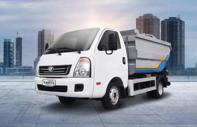 China Volledig Elektrische Zelfladende Vuilniswagen Die Voldoet Aan de Eisen van de Klant voor Afvalbeheer Te koop