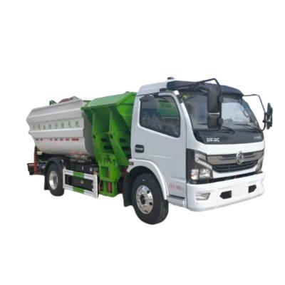 China Eco Friendly Technology Pure Electric Waste Sorting Truck For Organic Waste Disposal And Recycling for sale
