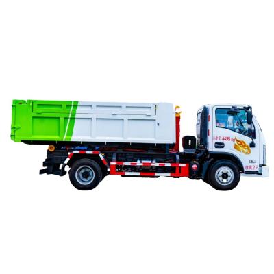 China Roll Off Diesel/gasoline Type Remote Control Waste Truck Garbage Cleaning Vehicle Hook Lift Product To Malaysia with Features for sale