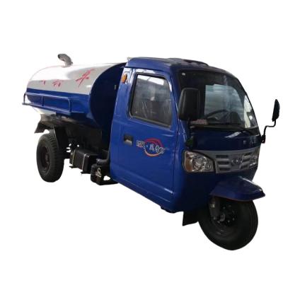 China 1-10T capaciteit handgestuurd dieselauto Driewiel stofsupporteur voor multifunktioneel veehouderij Te koop