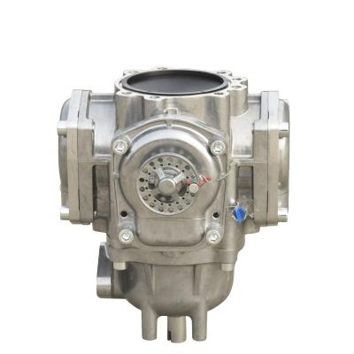China 1 Inch Positive Displacement Pipeline Flow Meter Customizable for sale