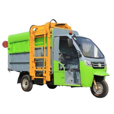 China Volledig elektrische kipper vuilniswagen water batterij type transportvoertuig Te koop