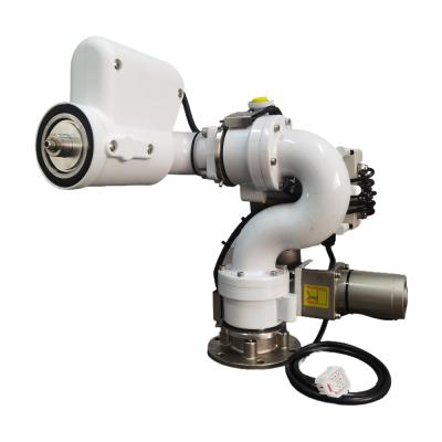 China Water Truck Electric Water Cannon with More than 95° Spray Angle and 24V Remote Control Power for sale