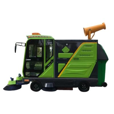 China Pure Electric Multi Function Road Cleaning Electric Street Floor Cleaning Machine for sale