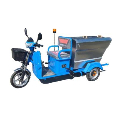 China Energy Three Wheeled Garbage Recycling Car for Community Alley Sidewalk Rubbish Collection for sale