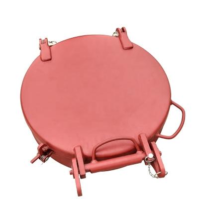 China One Touch Quick Open Manhole Cover For DN 450mm Transportation Tank Products On Tanker Truck for sale