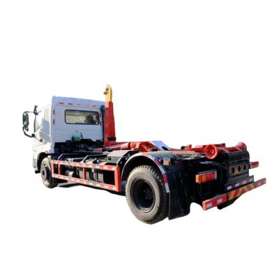 China 12 CBM Garbage Dump Truck With Hydraulic System Perfect Solution for Waste Management for sale