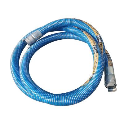 China Chemical Resistant Flexible Hose with Bendable Design Working Voltage Hose Bendable Pe Corrugated Chemical Composite Hose for sale