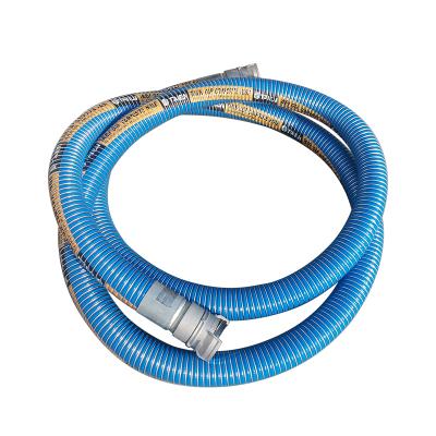 China Oil Filling Multi Oil Blue/Heavy Fuel Transport Unloading Flexible Composite Hoses Pipe for Composite Oil Tanker Hose for sale