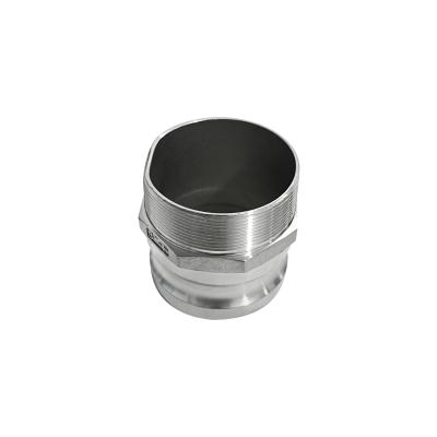 China 3-Inch Stainless Steel Quick-Connect Coupling The Ultimate Fuel Truck Essential for Efficiency for sale