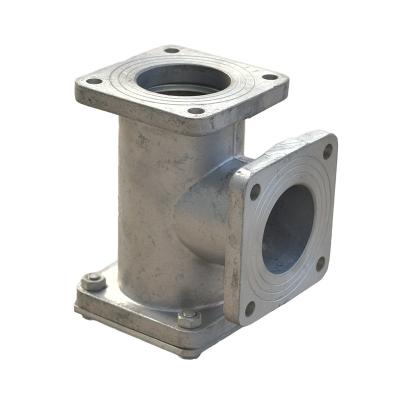 Cina Materiale di tenuta valvola a sfera a tre vie personalizzabile OEM 2" Filtro in lega di alluminio Valvola tri-sfera per autocisterne in vendita