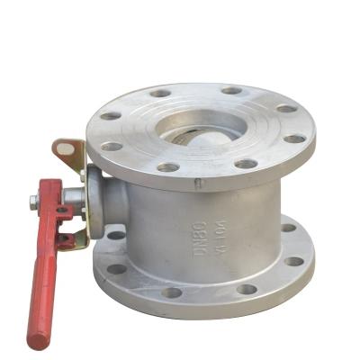 China 2.5-Zoll-Handwerk-Quadratkugelventil aus Aluminiumlegierung für Ölbehälter zu verkaufen