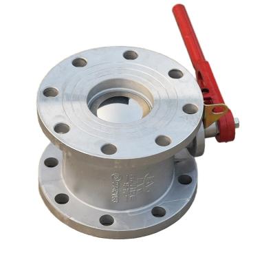 China OEM Customization Supported Strength 3-Inch Aluminum Alloy Manual Square Ball Valve for Other Oil Tank Trucks for sale