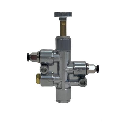 China Customizable Aluminum Alloy Interlock Valve for Tanker Trucks OEM Supported for sale