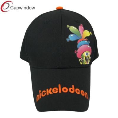 Cina Cappelli su ordinazione di Strapback dei berretti da baseball dei bambini svegli neri della pianola in vendita