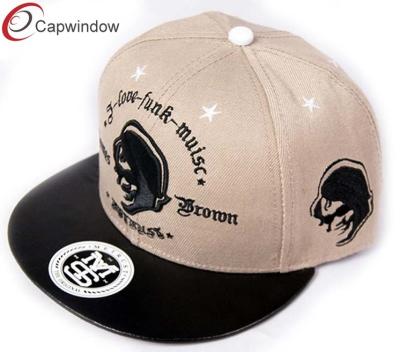 Cina Cappelli 100% di baseball piani del bordo del cotone in vendita