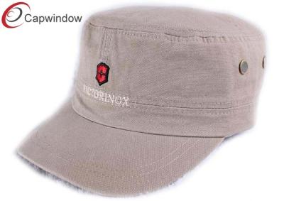 Cina Cappelli del camionista ricamati abitudine militare classica dei cappelli di baseball con il foro di aria del metallo in vendita
