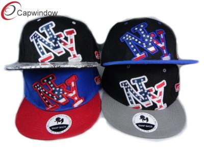 Cina Pianura d'annata del cotone dei berretti da baseball dello Snapback donne/degli uomini per i ballerini in vendita