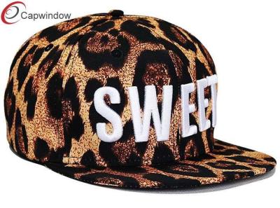 Cina Le donne misura i cappelli di baseball, cappuccio di Snapback dei modelli a strisce con ricamo 3D in vendita