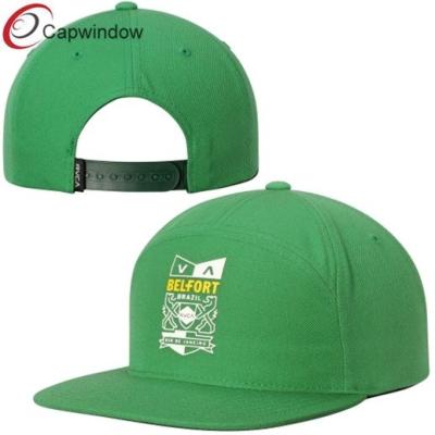 Cina Berretti da baseball verdi di Snapback di sport delle ragazze regolabili con i grafici termosaldati in vendita