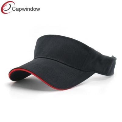 Cina Visiera delle visiere di Sun di tennis del cotone delle donne/sole di sport con la cinghia del velcro in vendita