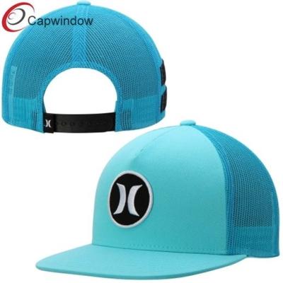 China Chapéu ajustável do Snapback do movimento da festa do quarteirão de turquesa de Herly, tampão da malha do camionista à venda