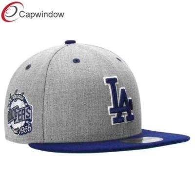 Cina Cappelli di baseball piani del bordo della LA di sport grigi di Doogers con lana ed acrilico in vendita