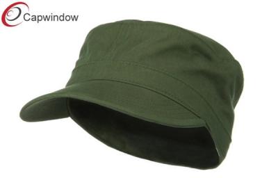 Cina Cappelli di baseball misura cotone verde oliva dell'esercito con Bill curvo, lavaggio della mano soltanto in vendita