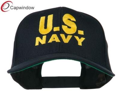 Cina La marina statunitense ha ricamato il cotone dei cappelli di baseball dell'esercito per adulto/unisex in vendita
