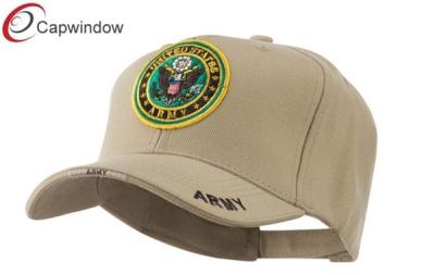 Cina Cappelli di baseball militari dell'esercito cachi con la chiusura della cinghia acrilica e regolabile in vendita
