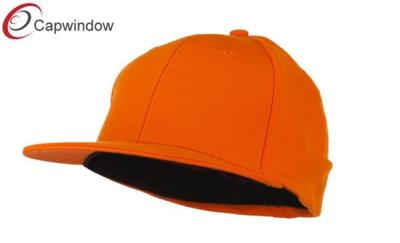 Cina Bill piano arancio misura il cappuccio della flessione con i cappelli di baseball dell'acrilico e della lana/pianamente del bordo in vendita