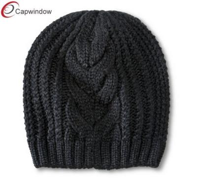 Cina Cappelli tricottati pesanti di inverno del Beanie delle donne, cappello acrilico/lanoso puro colorato in vendita