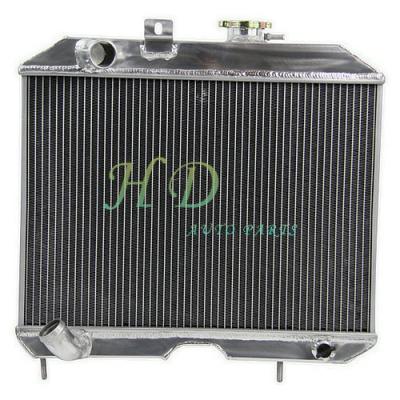 Cina Radiatori di alluminio di raffreddamento dell'automobile, il MB 41-52 di Willy della jeep del radiatore 41-52 del centro dell'alluminio 3 in vendita