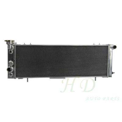 Cina Tutta la fila di alluminio del radiatore 3 dell'automobile 4,0 L per il radiatore automatico su ordinazione di Xj 1991-2001 cherokee della jeep in vendita