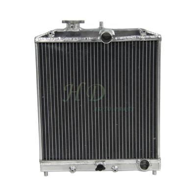 Cina Radiatori di alluminio pieni dell'automobile dei ricambi auto per la TA 92-00 B16 B18 di Honda Civic EK PER ESEMPIO in vendita