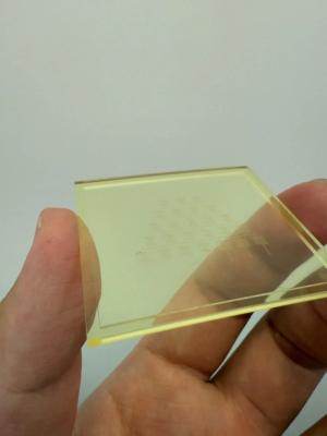 China Resin 2um 5um Standard Microfuidic Chips Zegota Design 3D Printing Services/3D Printer for sale