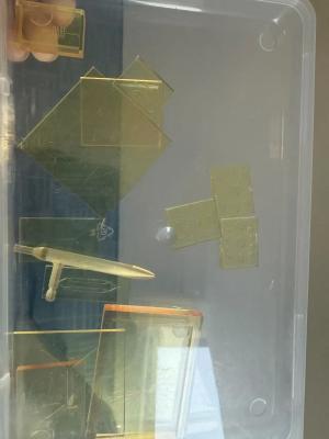 China Resin 2um 5um Standard Microfuidic Chips Zegota Design 3D Printing Services/3D Printer for sale