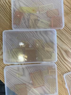 China Standard Microfuidic Chips 3D Printingservices 2um Design for Life Science/Laboratory for sale